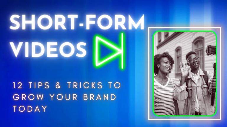How To Create Short Form Video To Grow Your Brand And Business On ...